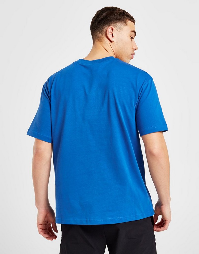 Tricouri HOODRICH TRICOU PACIFIC TEE BLU HR - 0123 - 0580 • Albastru ...