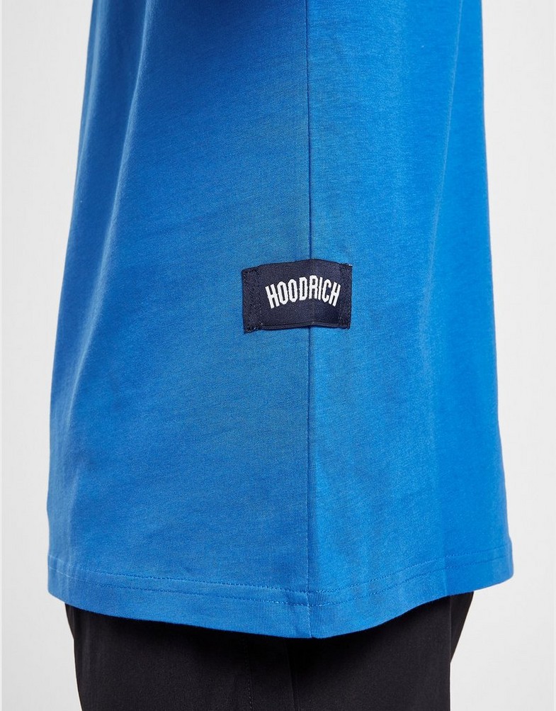 Tricouri HOODRICH TRICOU PACIFIC TEE BLU HR - 0123 - 0580 • Albastru ...