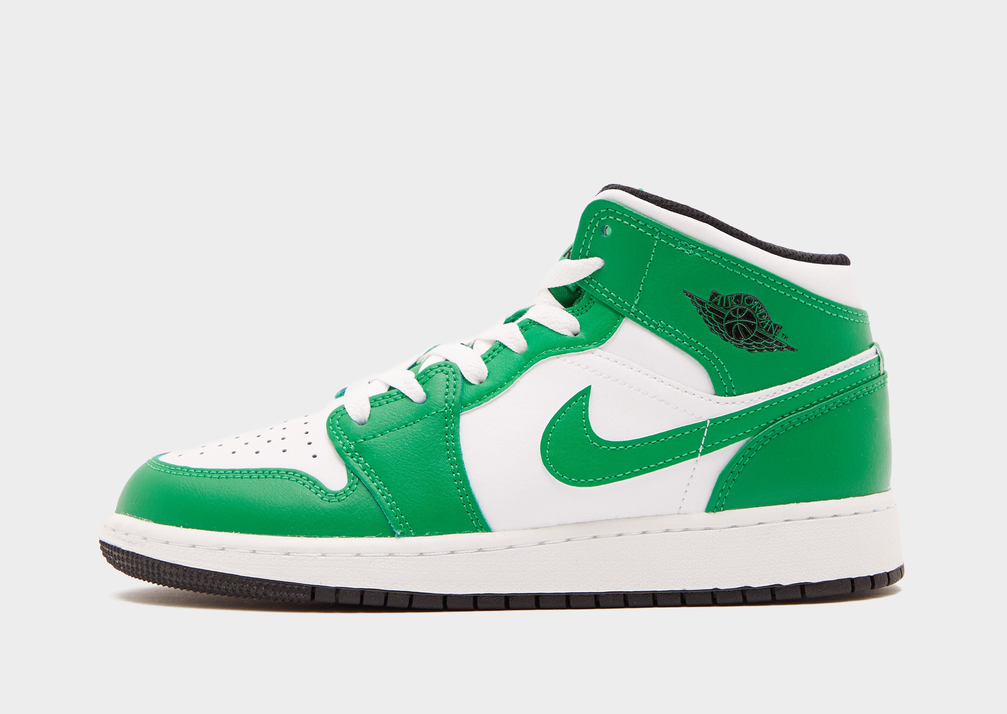 Sneakers AIR JORDAN 1 MID (DQ8423-301) Copii culoare Alb • Încălțăminte ...