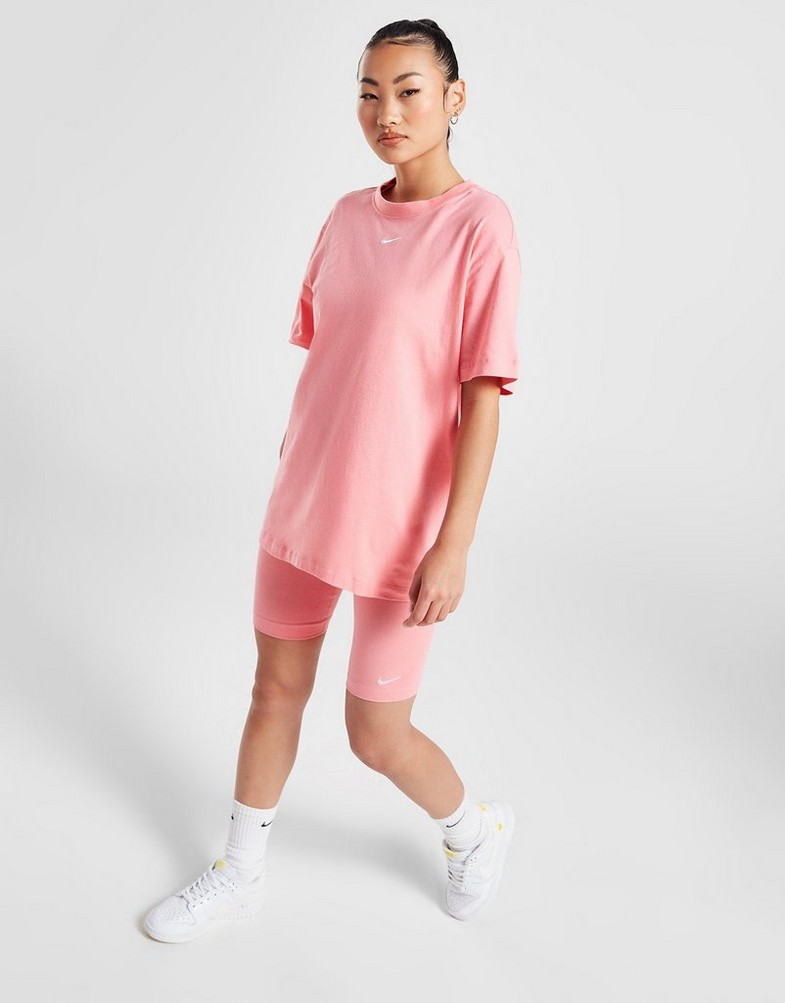 Tricouri NIKE TRICOU W NSW ESSNTL TEE BF LBR DN5697611 • Roz • Femei ...