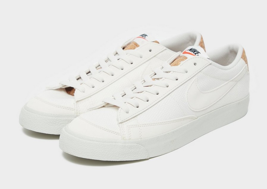 NIKE BLAZER LOW '77 PRM DV7231-001 | kolor Beżowy Męskie Buty w JD Sports