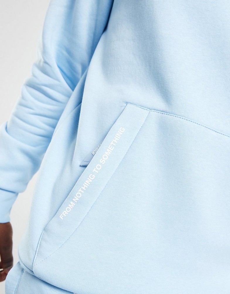 HOODRICH BLUZA Z KAPTUREM HEAT HD SKY HR - 0223 - 0996 | kolor Niebieski Męskie Ubrania w JD Sports