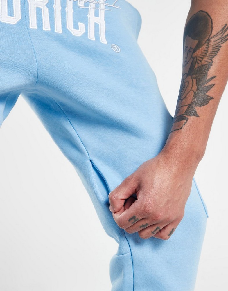 Pantaloni HOODRICH PANTALONI HEAT JOG SKY HR - 0223 - 0997 • Bărbați ...