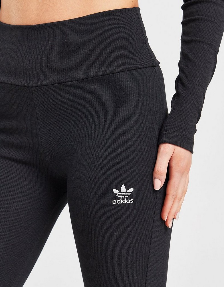 ADIDAS SPODNIE RIB FLARED PANT II8056 | kolor Czarny Damskie Ubrania w ...