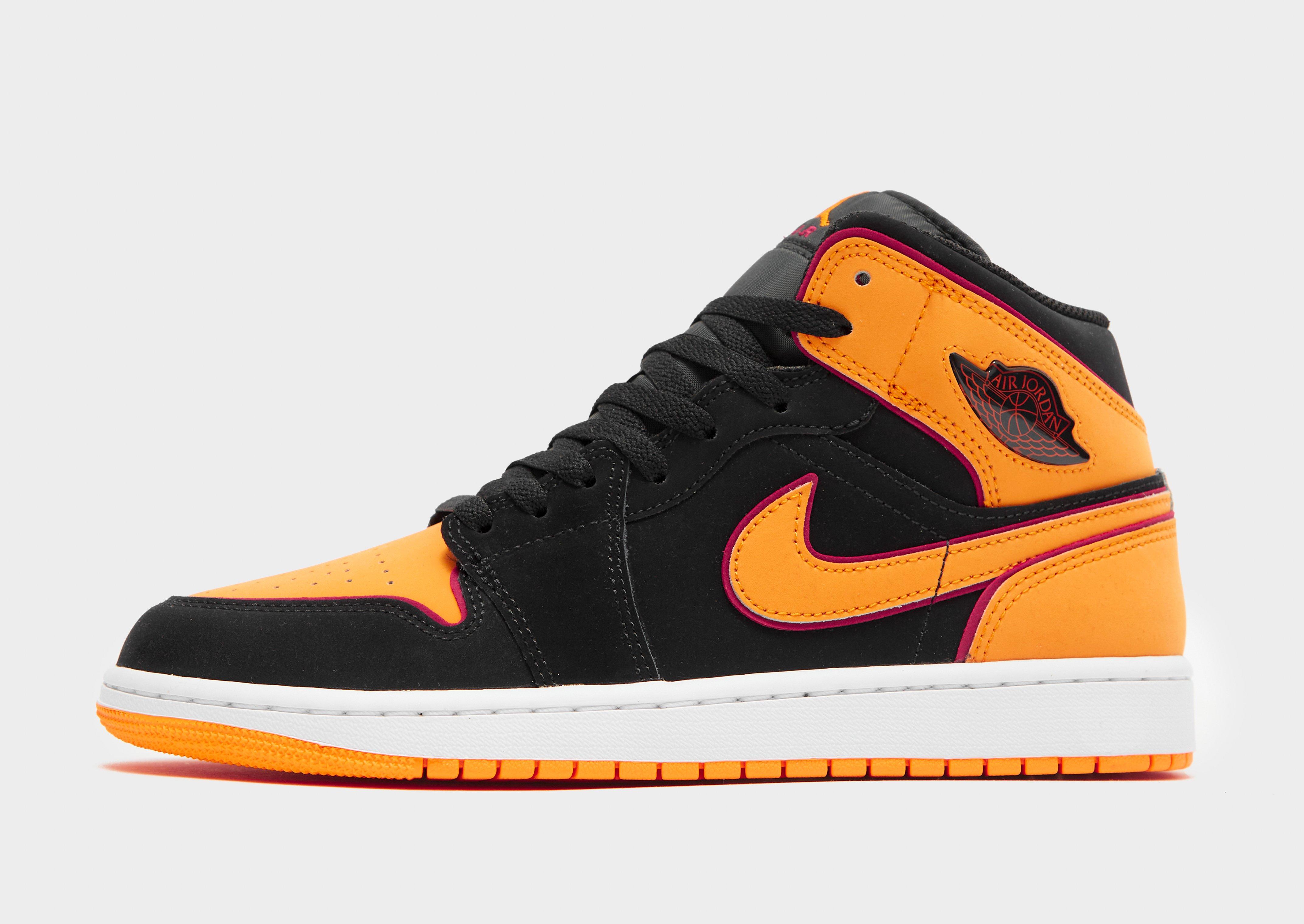 Sneakers AIR JORDAN 1 MID (FJ4923-008) Bărbați culoare Negru ...