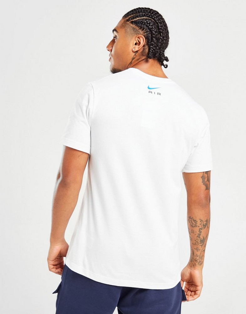 NIKE T-SHIRT M NSW SW AIR GRAPHIC TEE FN7704-100 | kolor Biały Męskie ...