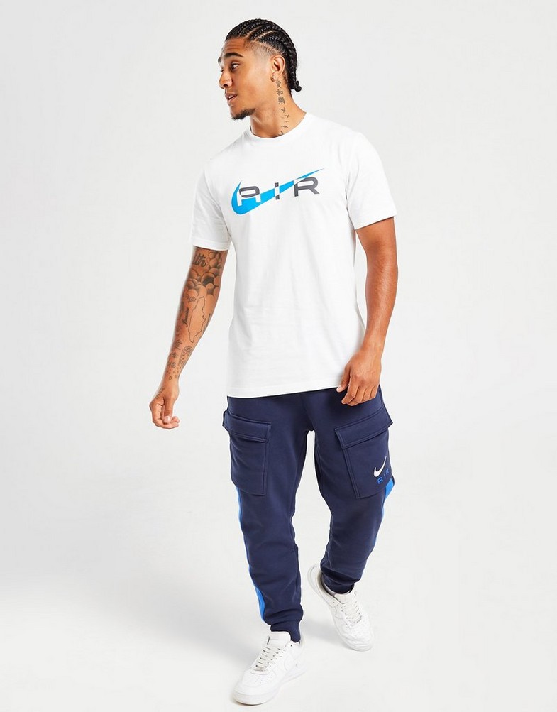 NIKE T-SHIRT M NSW SW AIR GRAPHIC TEE FN7704-100 | kolor Biały Męskie ...