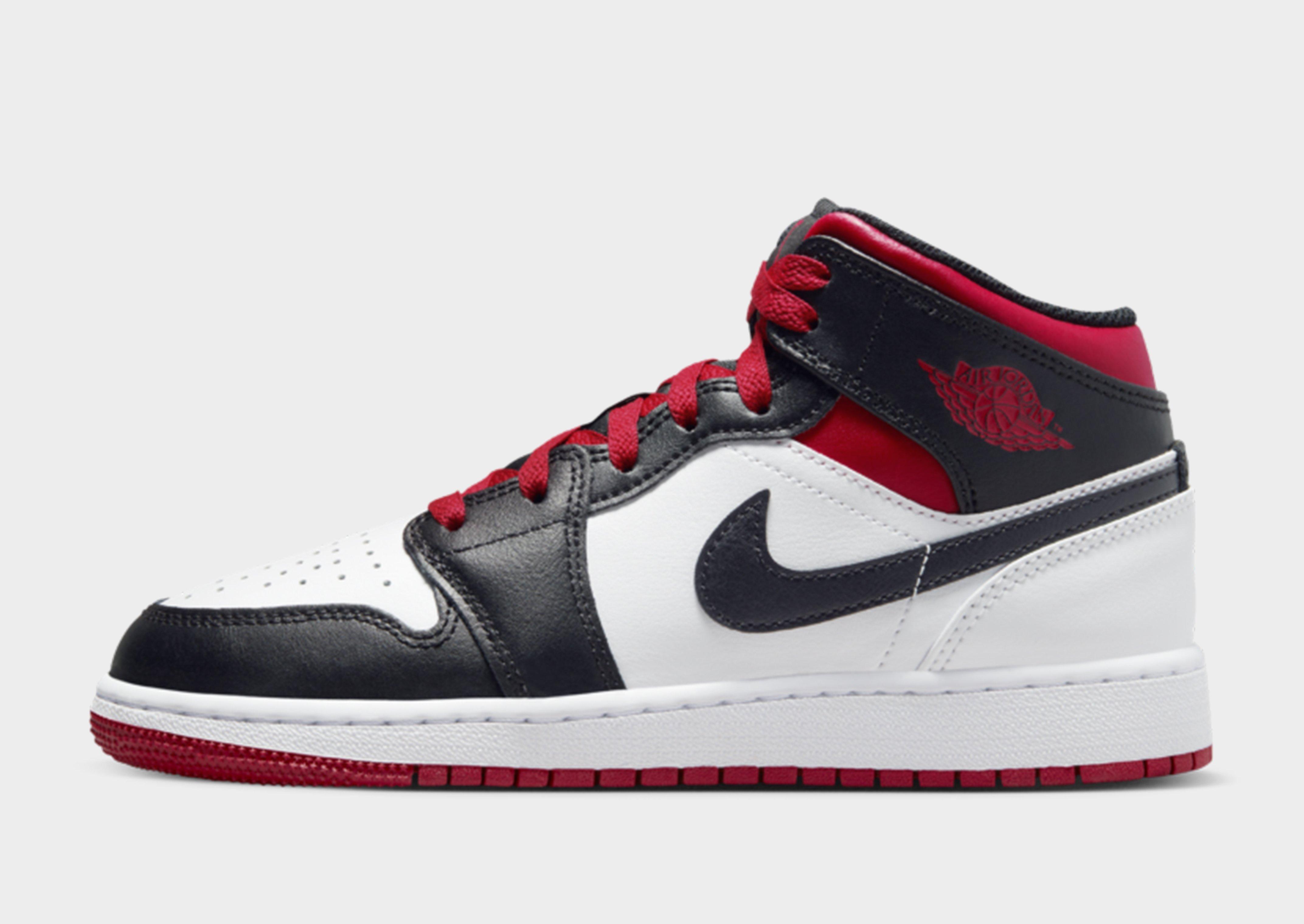 Sneakers AIR JORDAN 1 MID DQ8423-106 • Alb • Copii • JD Sports Romania
