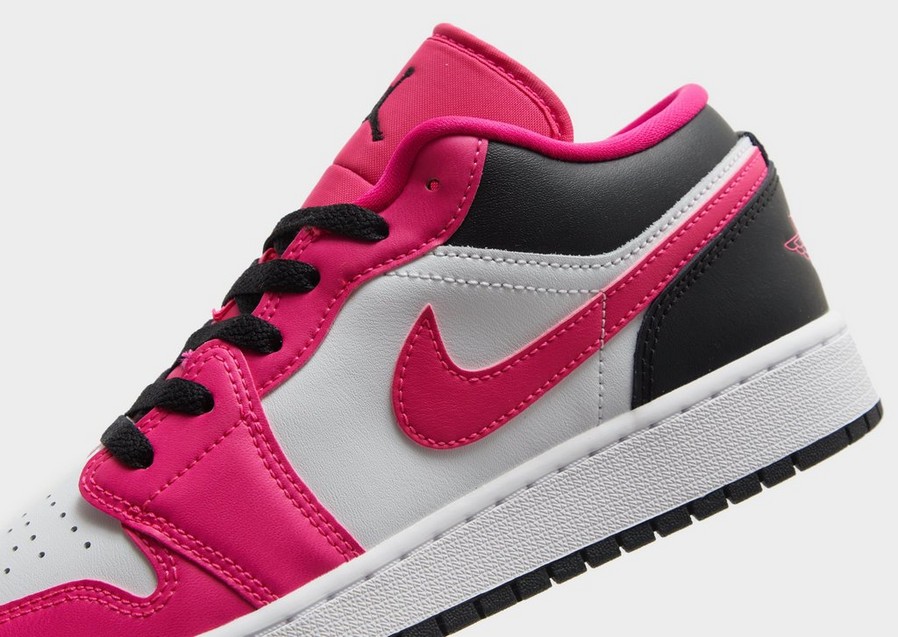 Sneakers AIR JORDAN 1 LOW (DZ5365-601) Copii culoare Roz • Încălțăminte ...