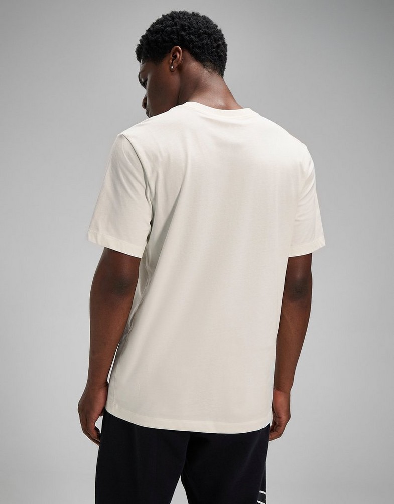 JORDAN T-SHIRT M J FLT MVP JM SS CREW FB7365-133 | kolor Biały Męskie ...