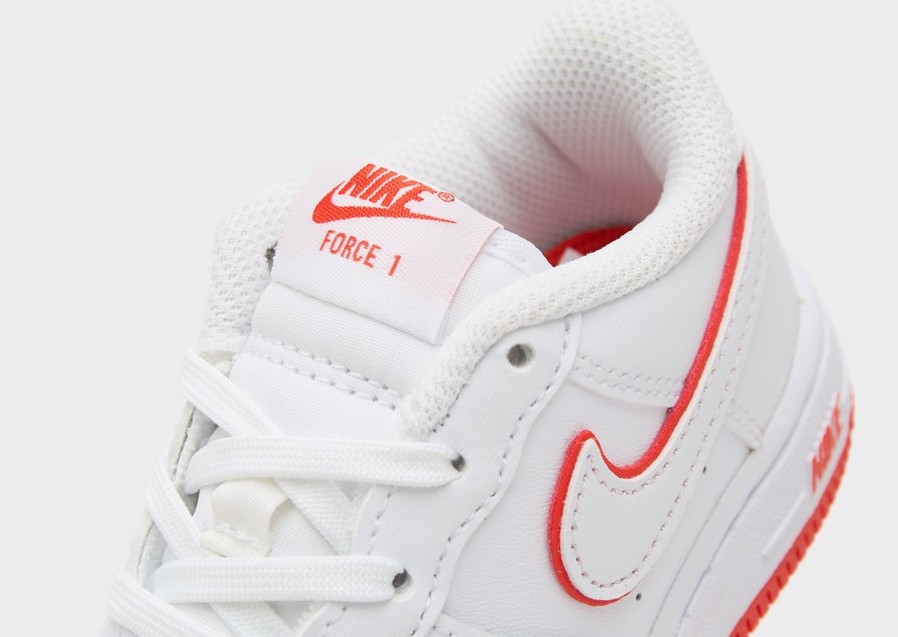 NIKE FORCE 1 LOW (TD) FJ3486-101 | kolor Biały Dziecięce Buty w JD Sports