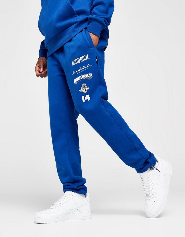 Pantaloni HOODRICH PANTALONI STADIUM JOG BLU HR-0323-0589 • Bleumarin ...
