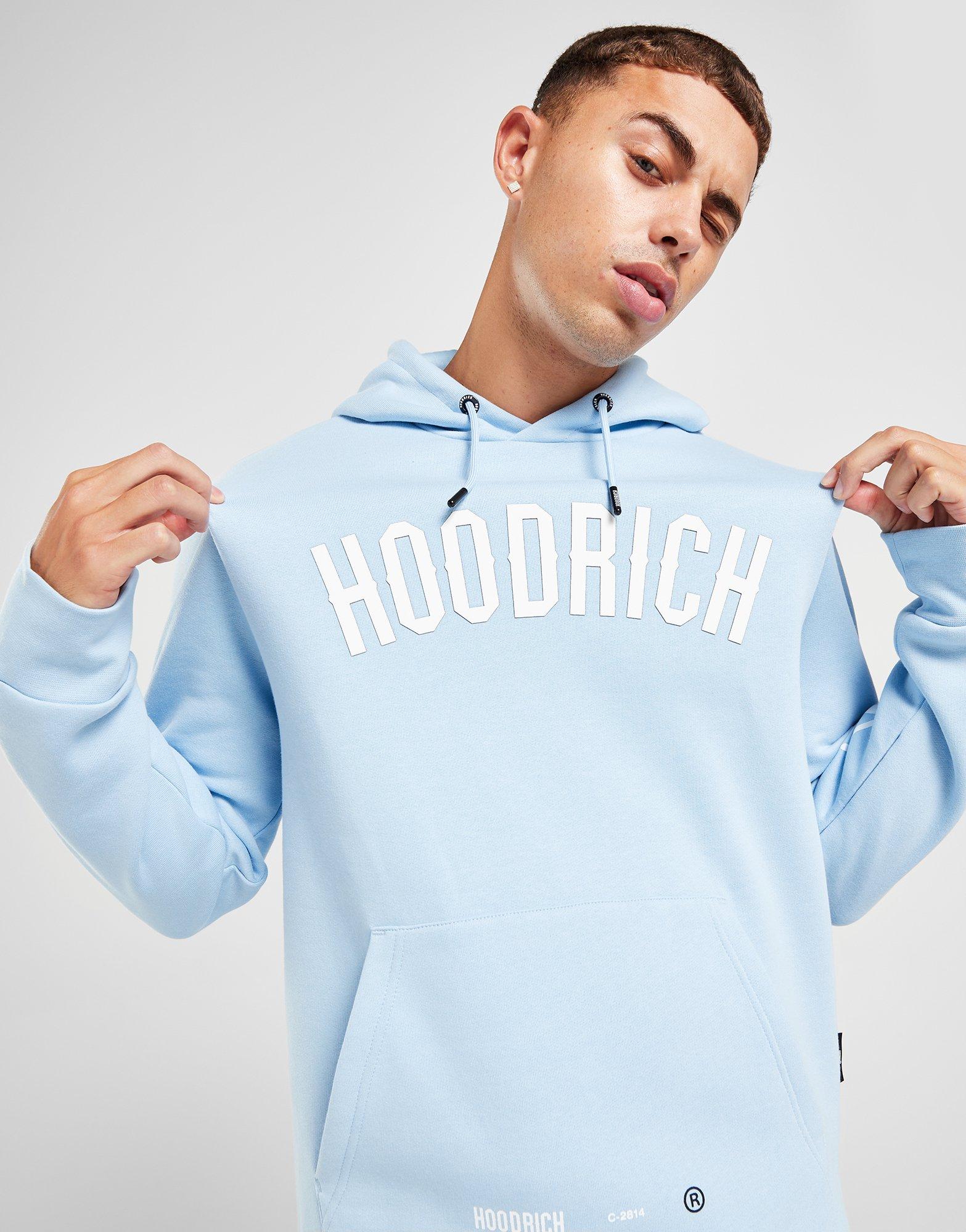Bluze HOODRICH BLUZĂ CU GLUGĂ TYCOON HD SKY HR-0323-0576 • Albastru ...