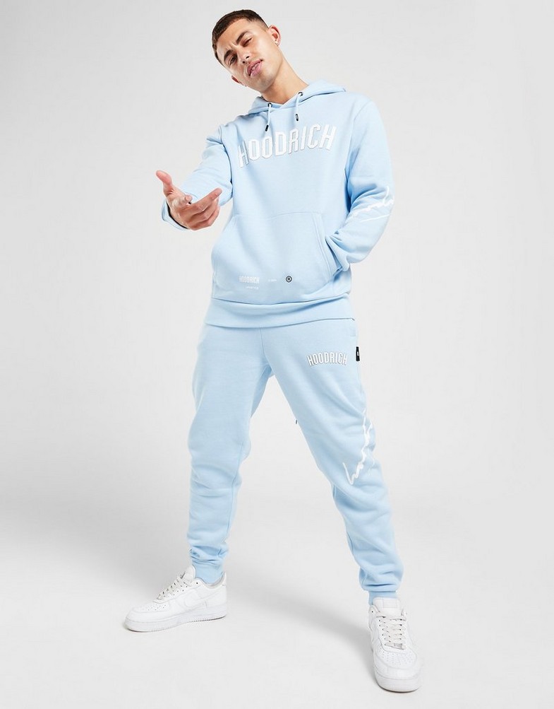 Pantaloni HOODRICH PANTALONI TYCOON JOG SKY (HR-0323-0577) Bărbați ...