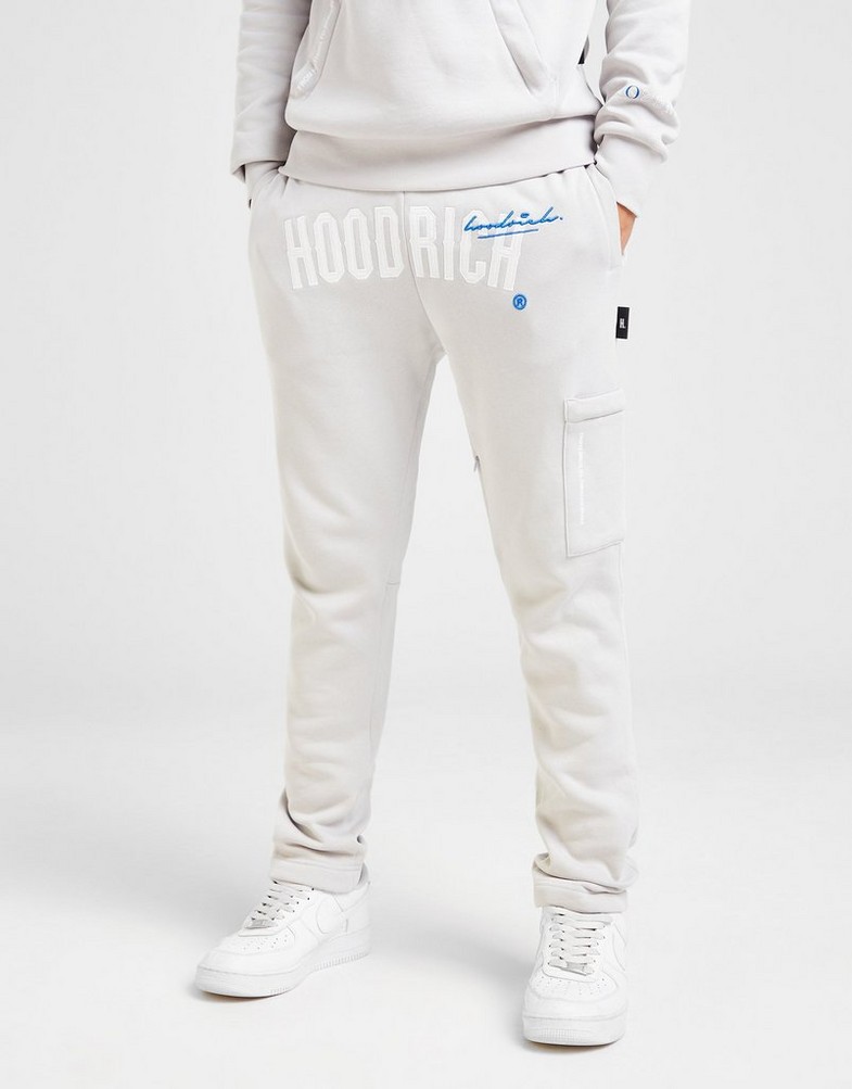 Pantaloni HOODRICH HEAT JOG GRY HR-0323-0588 • Gri • Bărbați • JD ...