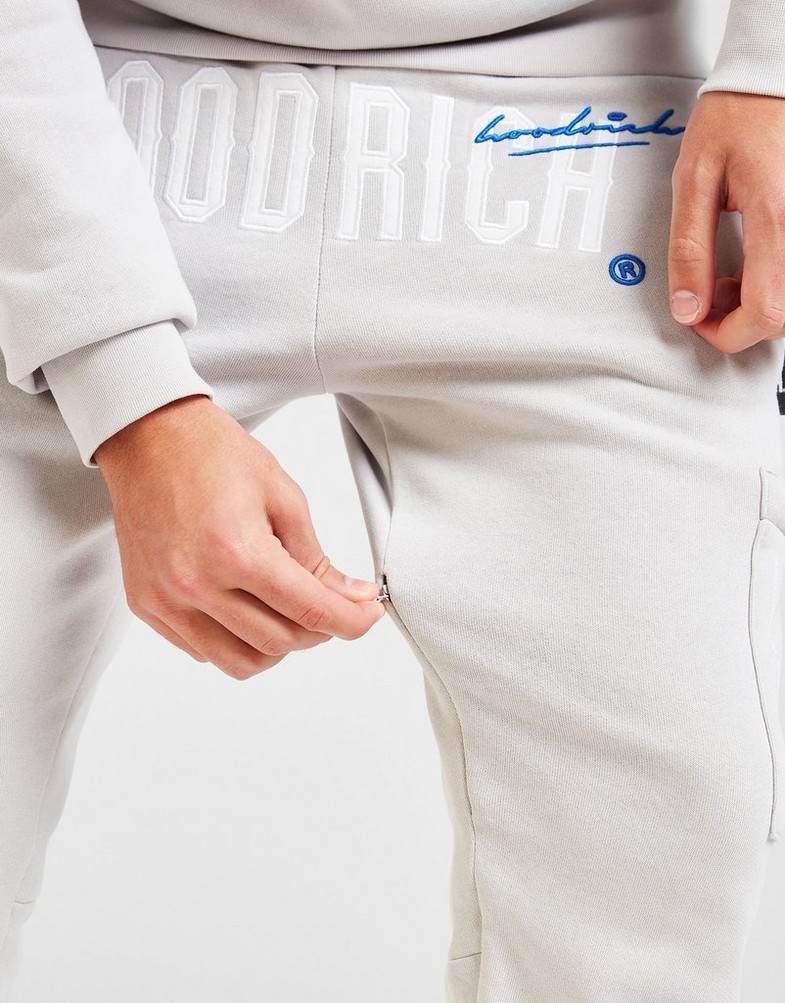 Pantaloni HOODRICH HEAT JOG GRY HR-0323-0588 • Gri • Bărbați • JD ...