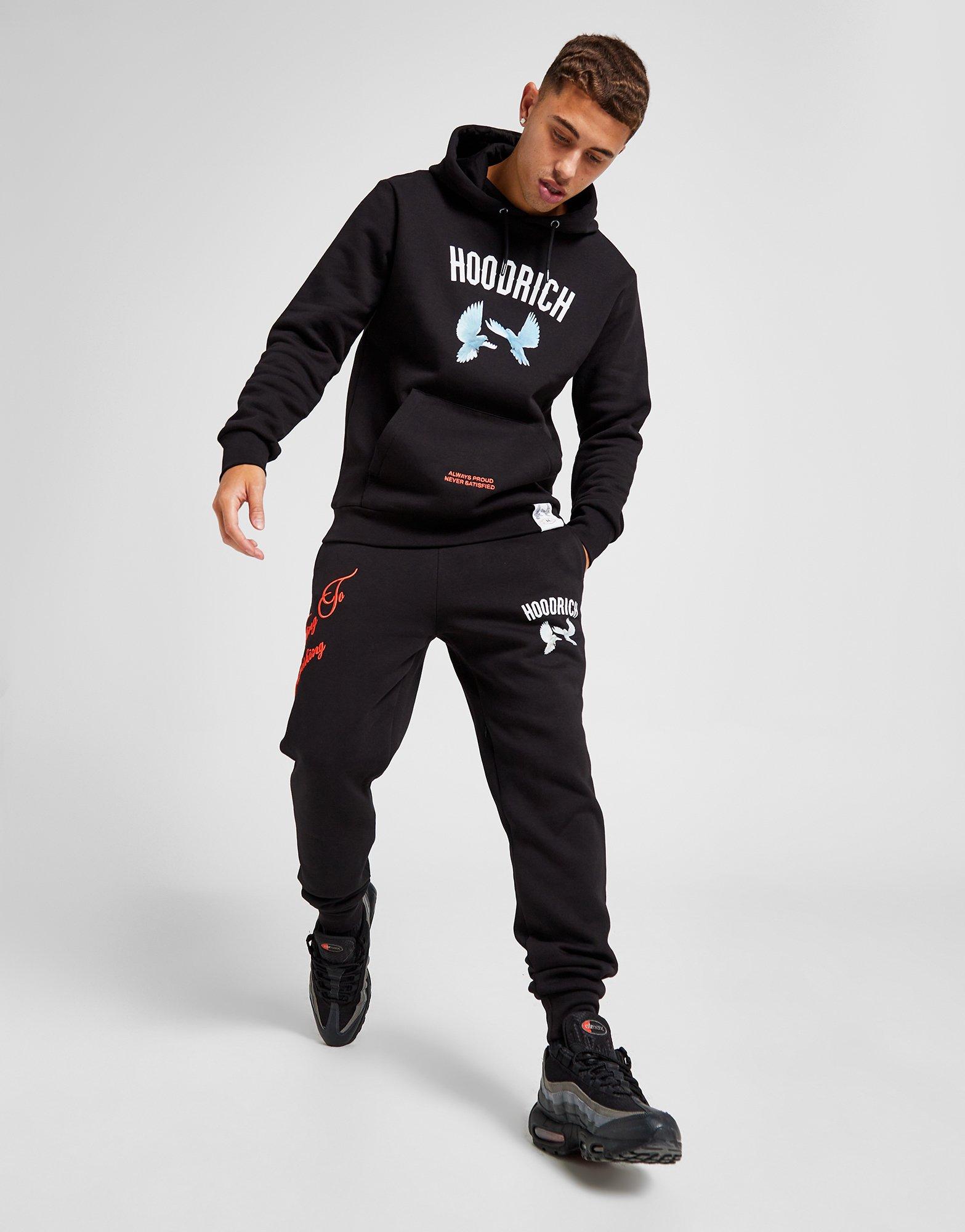 Pantaloni HOODRICH FLIGHT JOG BLK HR-0323-0098 • Negru • Bărbați • JD ...