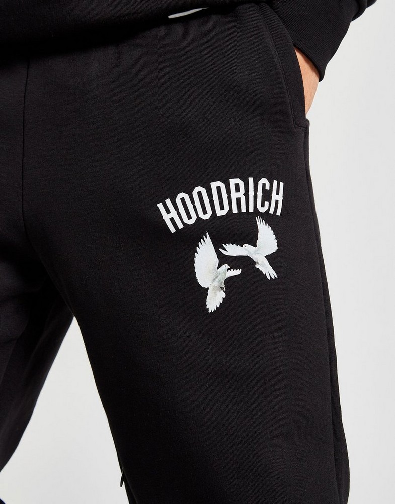Pantaloni HOODRICH FLIGHT JOG BLK HR-0323-0098 • Negru • Bărbați • JD ...