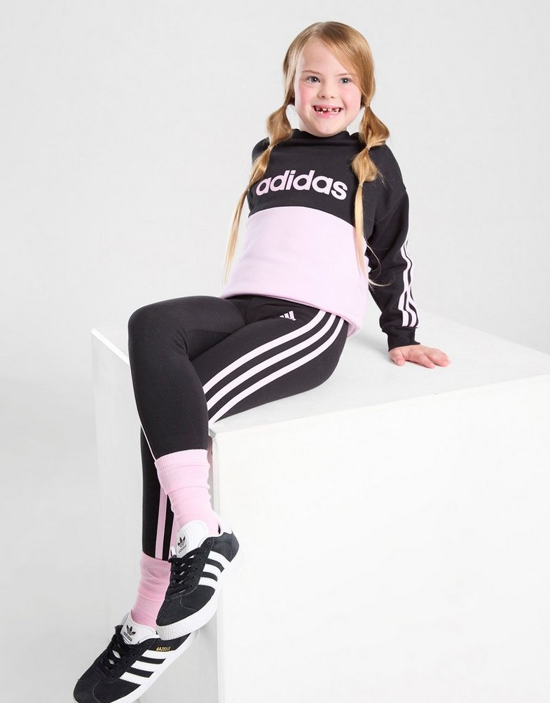 Treninguri ADIDAS SET . IU0063 • Negru • Copii • JD Sports Romania