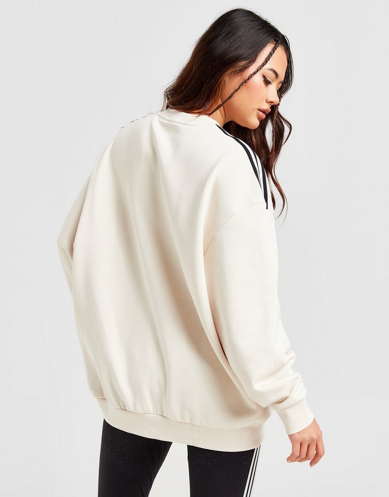 ADIDAS BLUZA SATIN TREF CREW W'WHT IT7146 | kolor Beżowy Damskie ... ADIDAS BLUZA SATIN TREF CREW W'WHT IT7146 | kolor Beżowy Damskie ...
