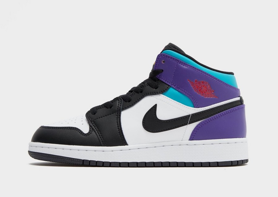 Sneakers AIR JORDAN 1 MID DQ8423-154 • Albastru • Copii • JD Sports Romania