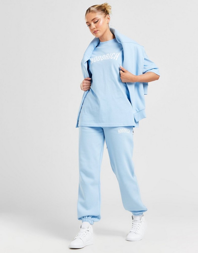 Tricouri HOODRICH TRICOU STAPLE BF T BLUE HW-0423-0396 • Albastru ...