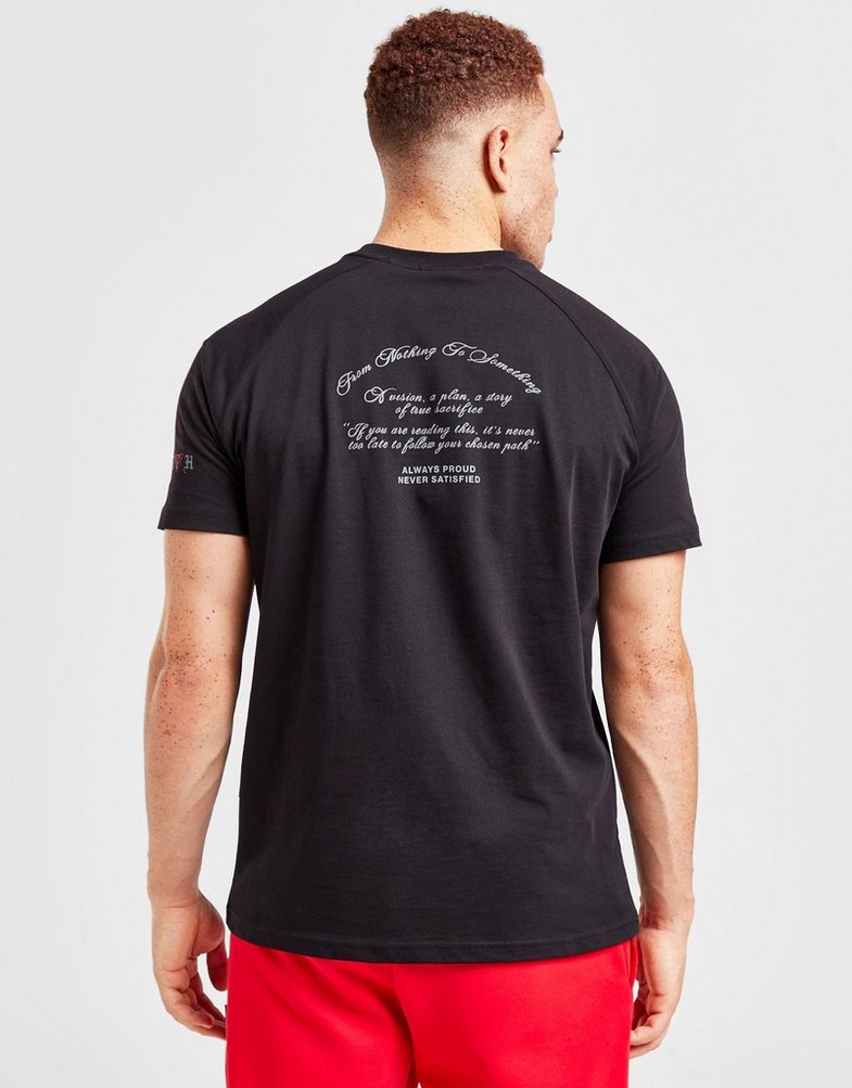 Tricouri HOODRICH TRICOU HEAT TEE BLK HR-0423-0399 • Negru • Bărbați ...