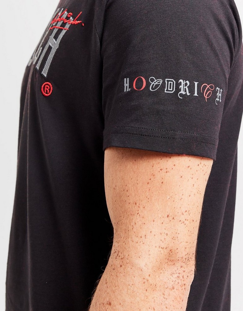 Tricouri HOODRICH TRICOU HEAT TEE BLK HR-0423-0399 • Negru • Bărbați ...