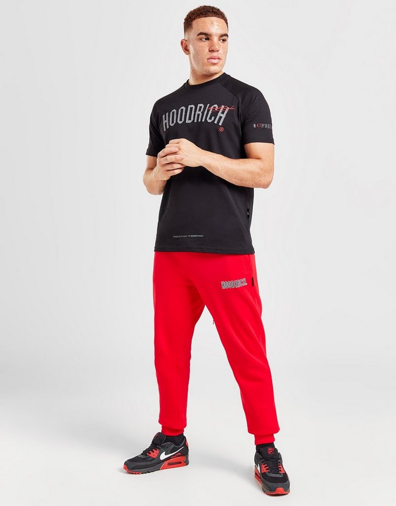 Tricouri HOODRICH TRICOU HEAT TEE BLK HR-0423-0399 • Negru • Bărbați ...