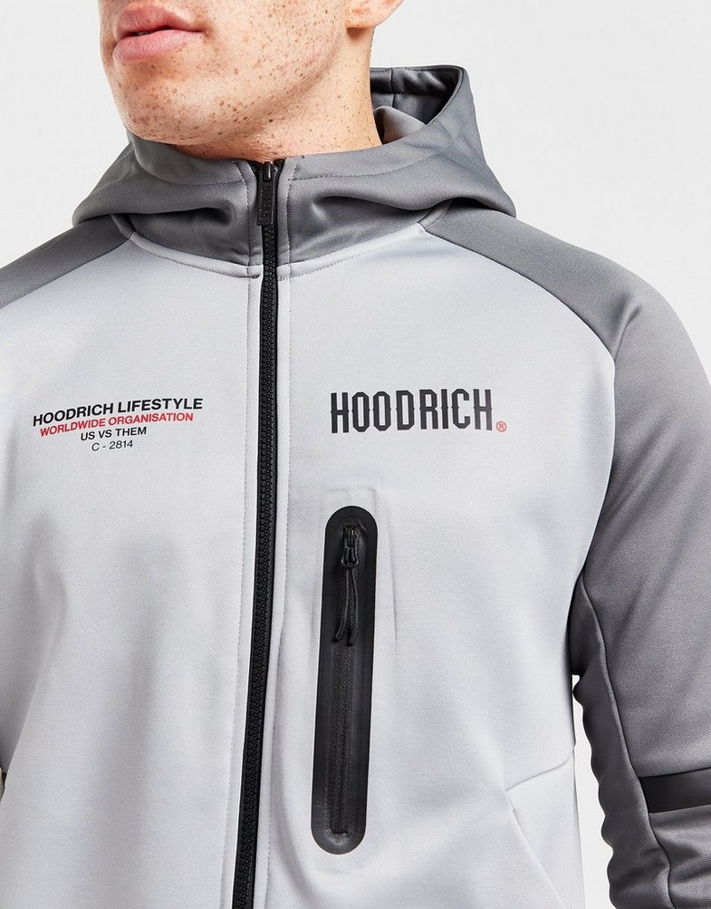 HOODRICH BLUZA ROZPINANA Z KAPTUREM CYCLE BB HD HR-0423-0570 | kolor ...
