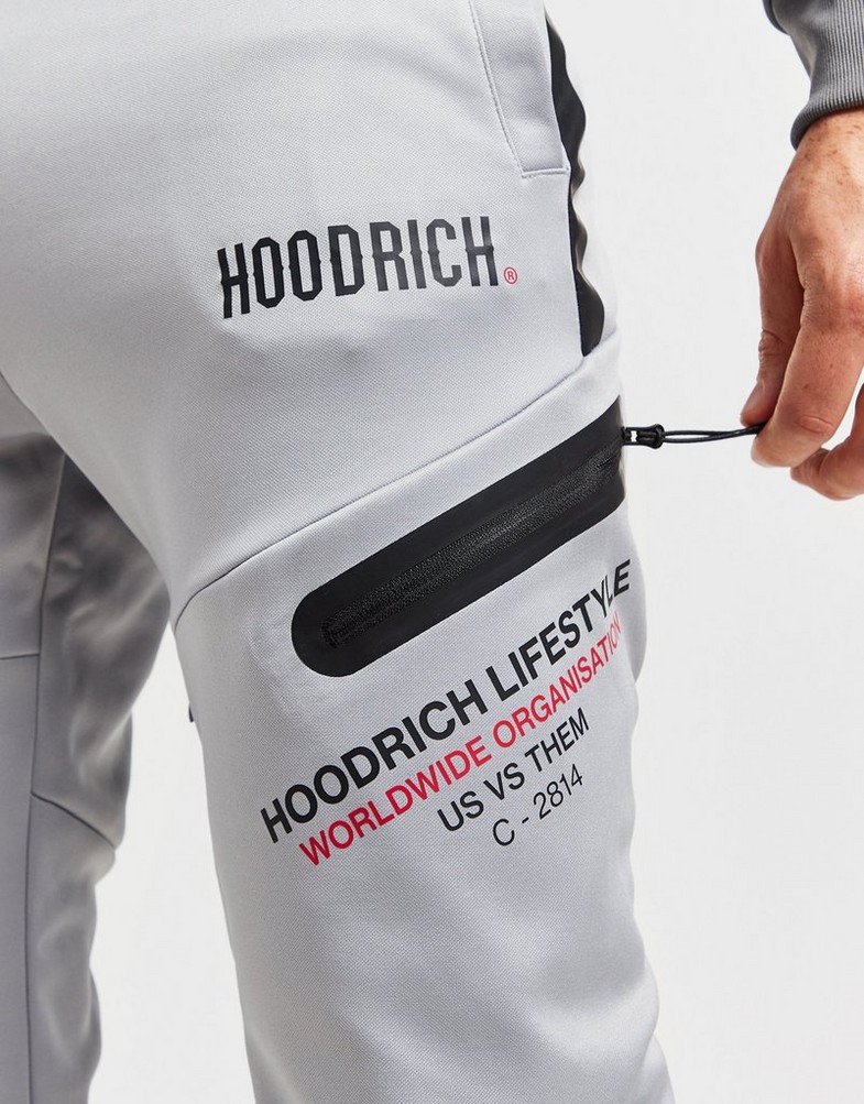 HOODRICH SPODNIE CYCLE BB JOG GRY HR-0423-0571 | kolor Szary Męskie ...