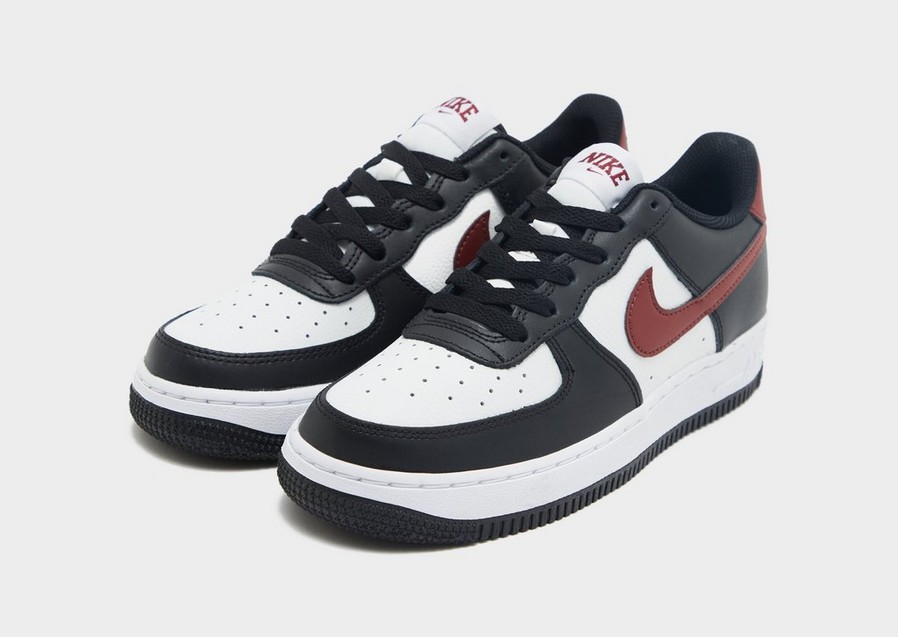 NIKE AIR FORCE 1 GS FZ4351-001 szín Fekete Gyerek Cipők | JD Sports
