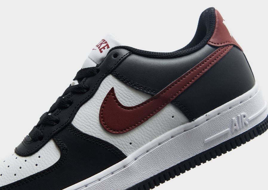 NIKE AIR FORCE 1 GS FZ4351-001 szín Fekete Gyerek Cipők | JD Sports