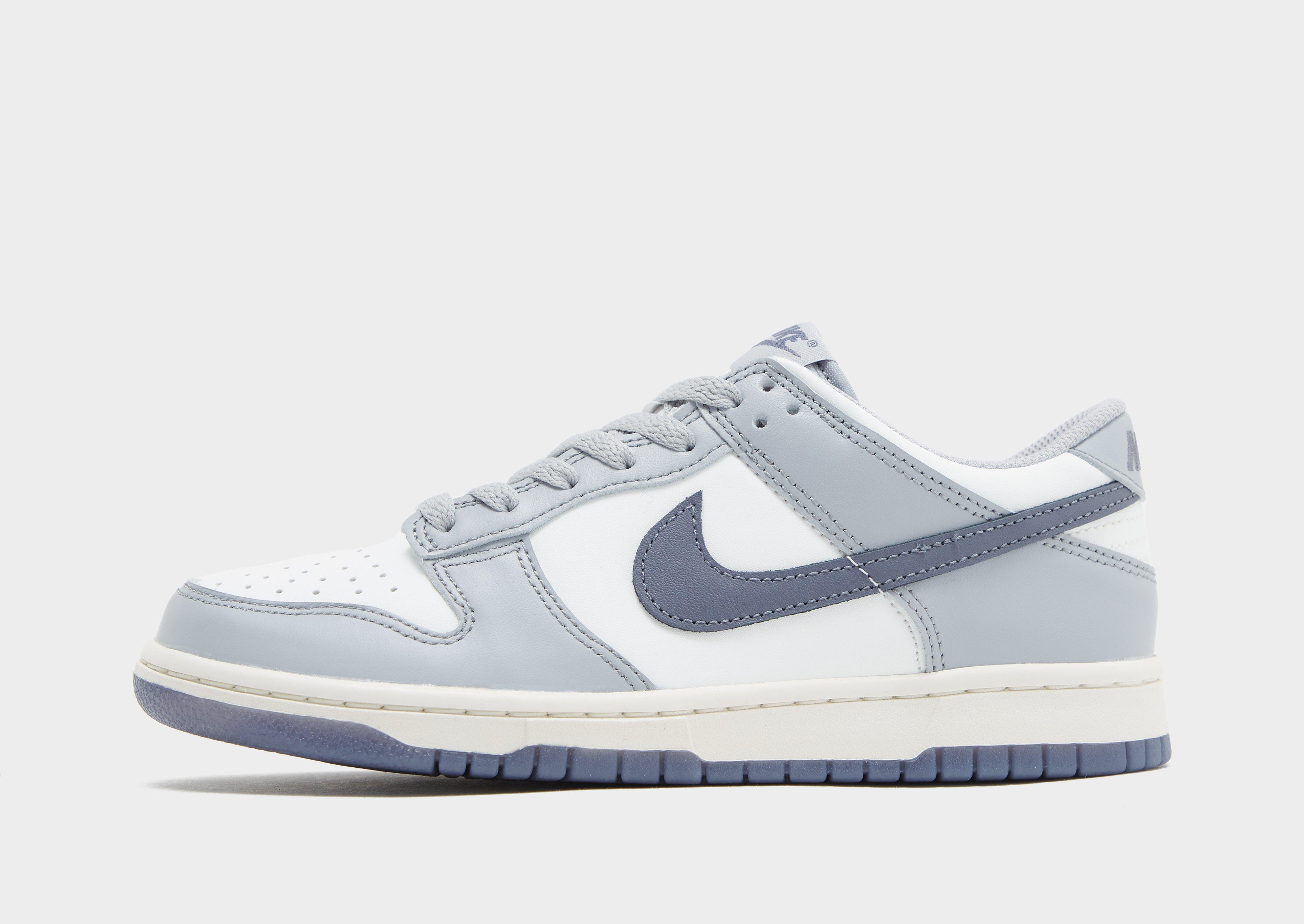 Sneakers NIKE DUNK LOW (GS) FB9109-101 • Gri • Copii • JD Sports Romania