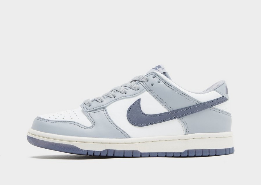 NIKE DUNK LOW (GS) FB9109-101 | Сив цвят JD Sports