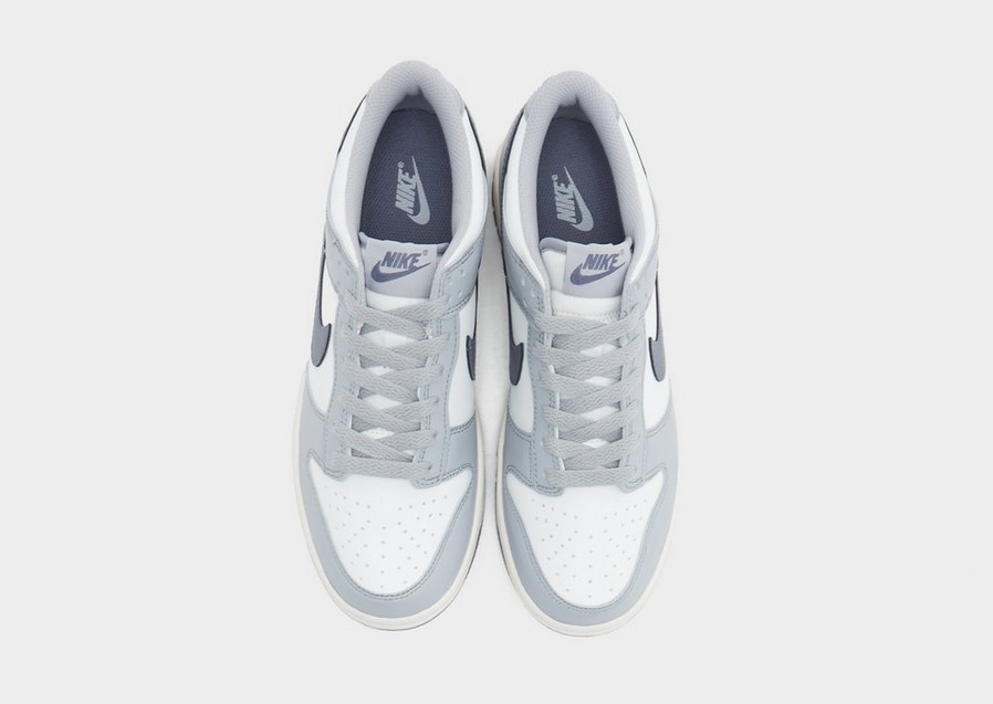 NIKE DUNK LOW (GS) FB9109-101 | Сив цвят JD Sports
