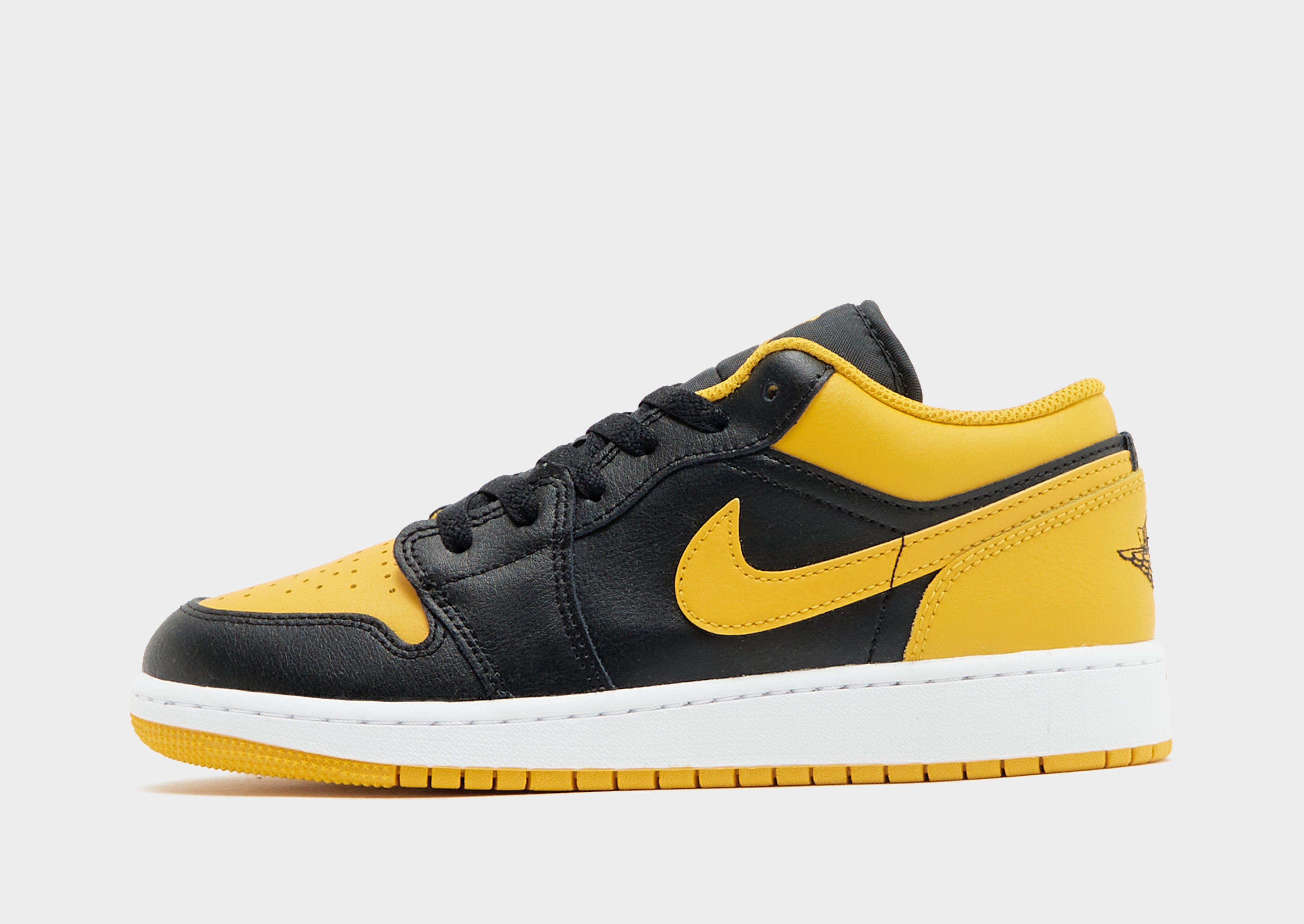 AIR JORDAN 1 LOW 553560-072 | kolor Żółty Dziecięce Buty w JD Sports
