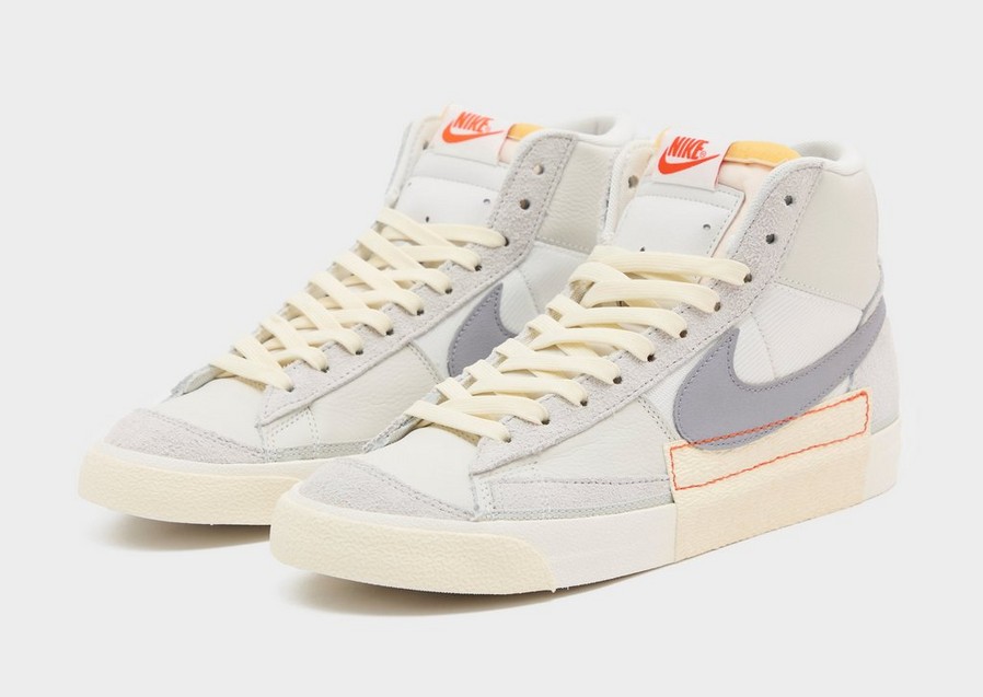 Sneakers NIKE BLAZER MID PRO CLUB DQ7673-104 • Gri • Bărbați • JD ...