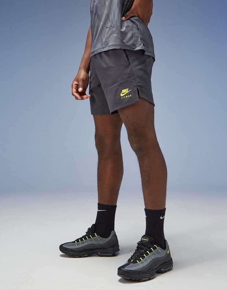 NIKE ШОРТИ M NSW AIR MAX TC ST WV SHORTS AIR MAX FV5597-060 | Сив цвят ...