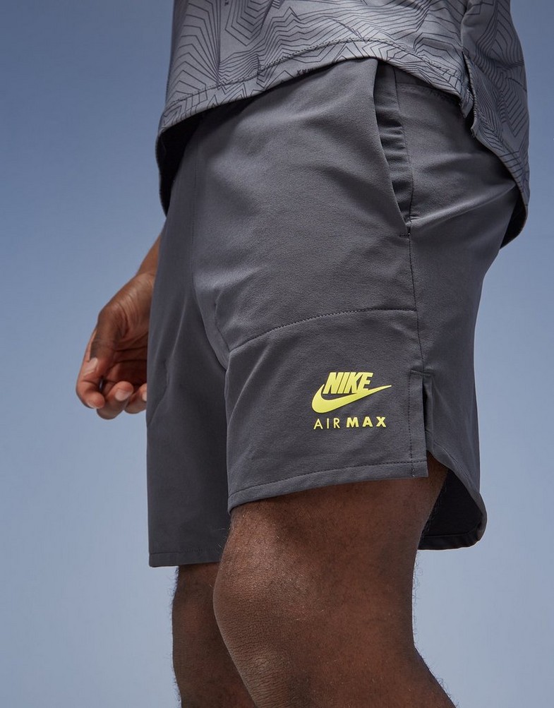 NIKE ШОРТИ M NSW AIR MAX TC ST WV SHORTS AIR MAX FV5597-060 | Сив цвят ...