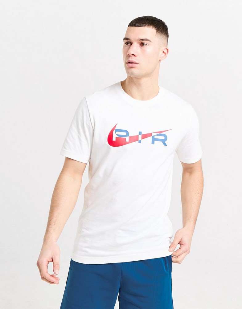 Tricouri NIKE TRICOU M NSW SW AIR GRAPHIC TEE AIR PACK FN7704-101 • Alb ...