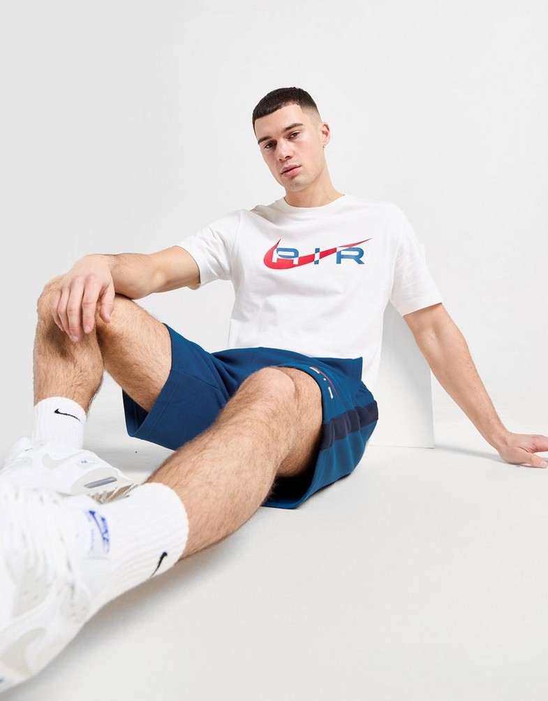 Tricouri NIKE TRICOU M NSW SW AIR GRAPHIC TEE AIR PACK FN7704-101 • Alb ...