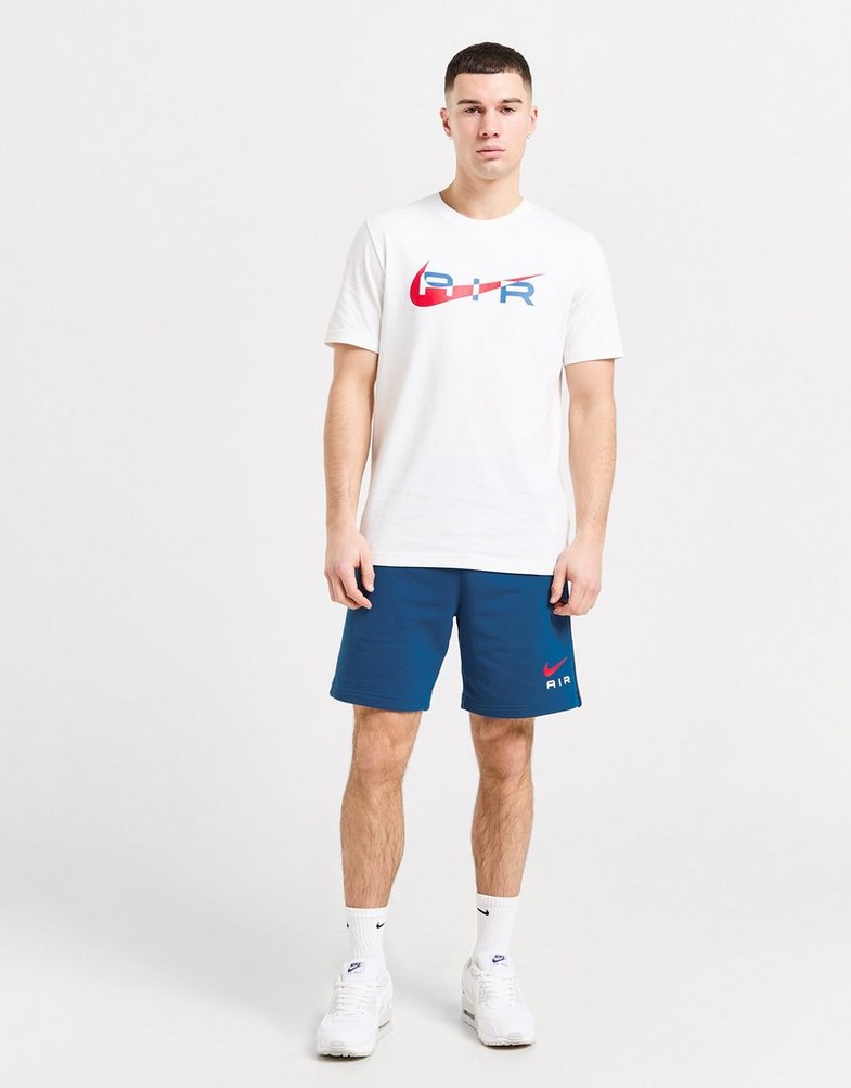Tricouri NIKE TRICOU M NSW SW AIR GRAPHIC TEE AIR PACK FN7704-101 • Alb ...