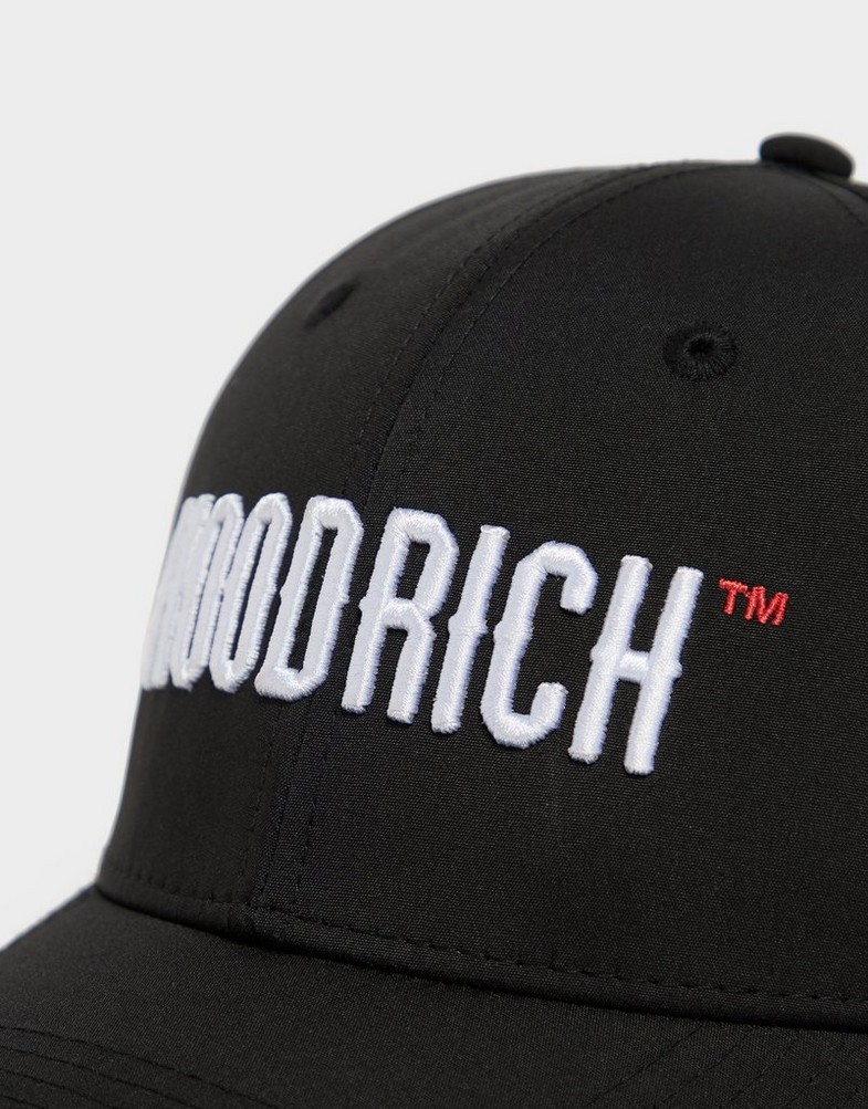 HOODRICH CZAPKA OG LIMIT V2 6 PANEL CAP HR-2024-0012 | kolor Czarny ...