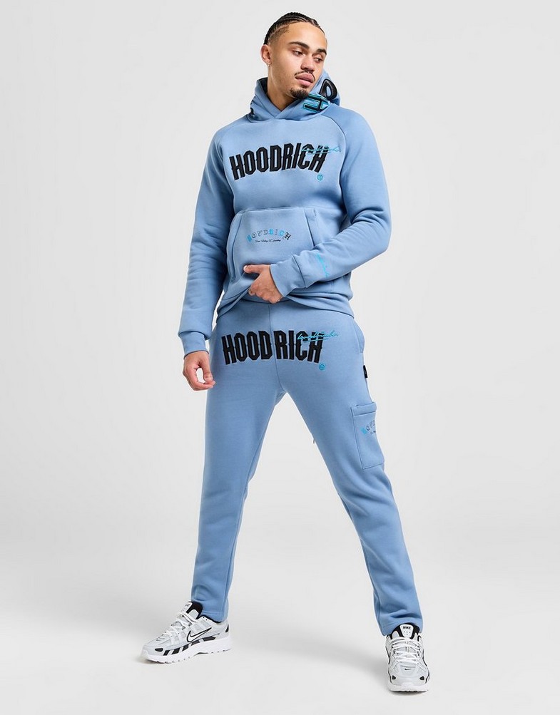 Pantaloni HOODRICH PANTALONI HEAT JOG BLU HR - 0124 - 0400 • Albastru ...