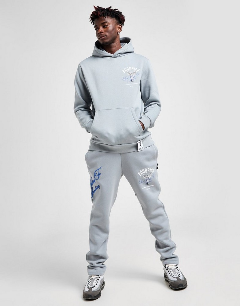 Pantaloni HOODRICH PANTALONI VITAL JOG GRY HR - 0124 - 0474 • Gri ...