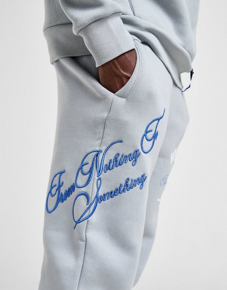 Pantaloni HOODRICH PANTALONI VITAL JOG GRY HR - 0124 - 0474 • Gri ...