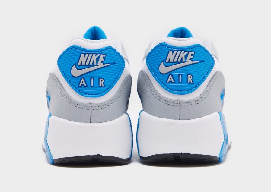 Sneakers NIKE AIR MAX 90 LTR (CD6864-127) Copii culoare Alb ...