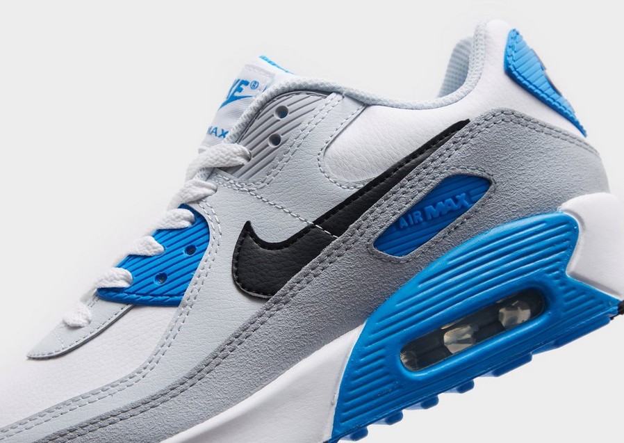 Sneakers NIKE AIR MAX 90 LTR (CD6864-127) Copii culoare Alb ...
