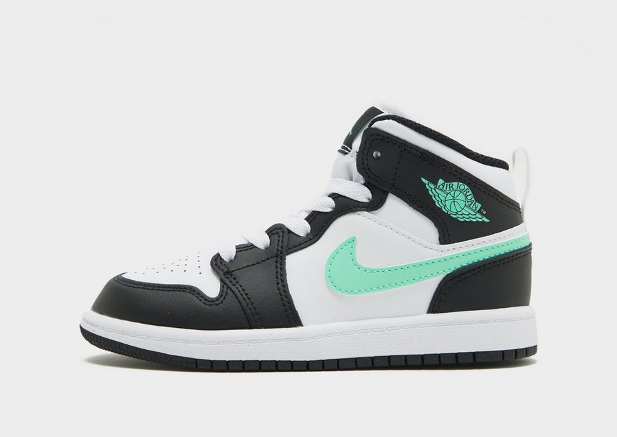 Sneakers JORDAN 1 MID BP DQ8424-103 • Negru • Copii • JD Sports Romania